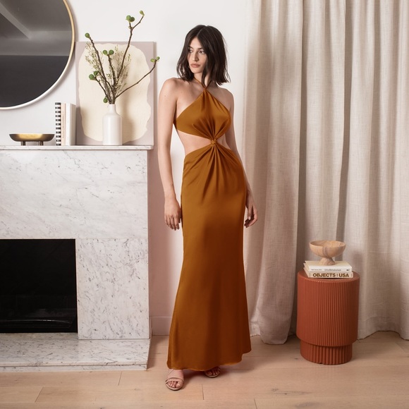 Fame and Partners | Dresses | Fame And Partners The Demeter Dress In ...